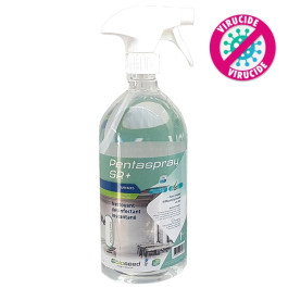 Pentaspray SR+ virucide - spray 1L | Produit esthétique professionnel ...